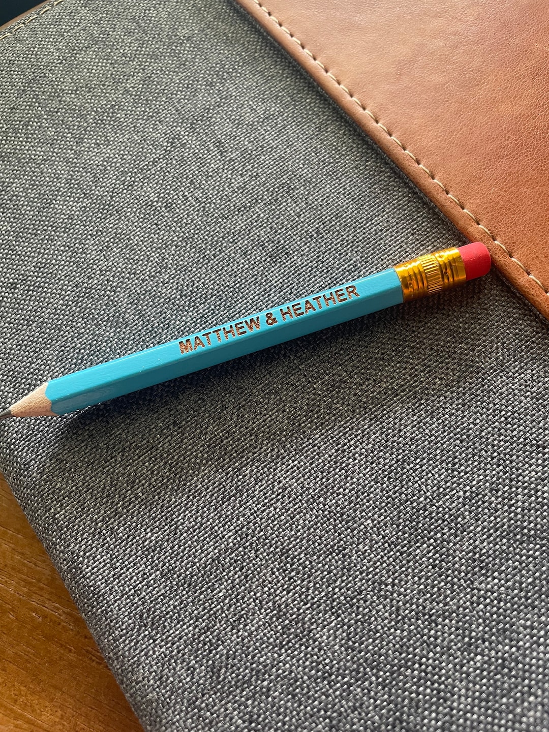 Personalized Wood Mini Golf Pencils. Customize Mini Pencils, Save the ...