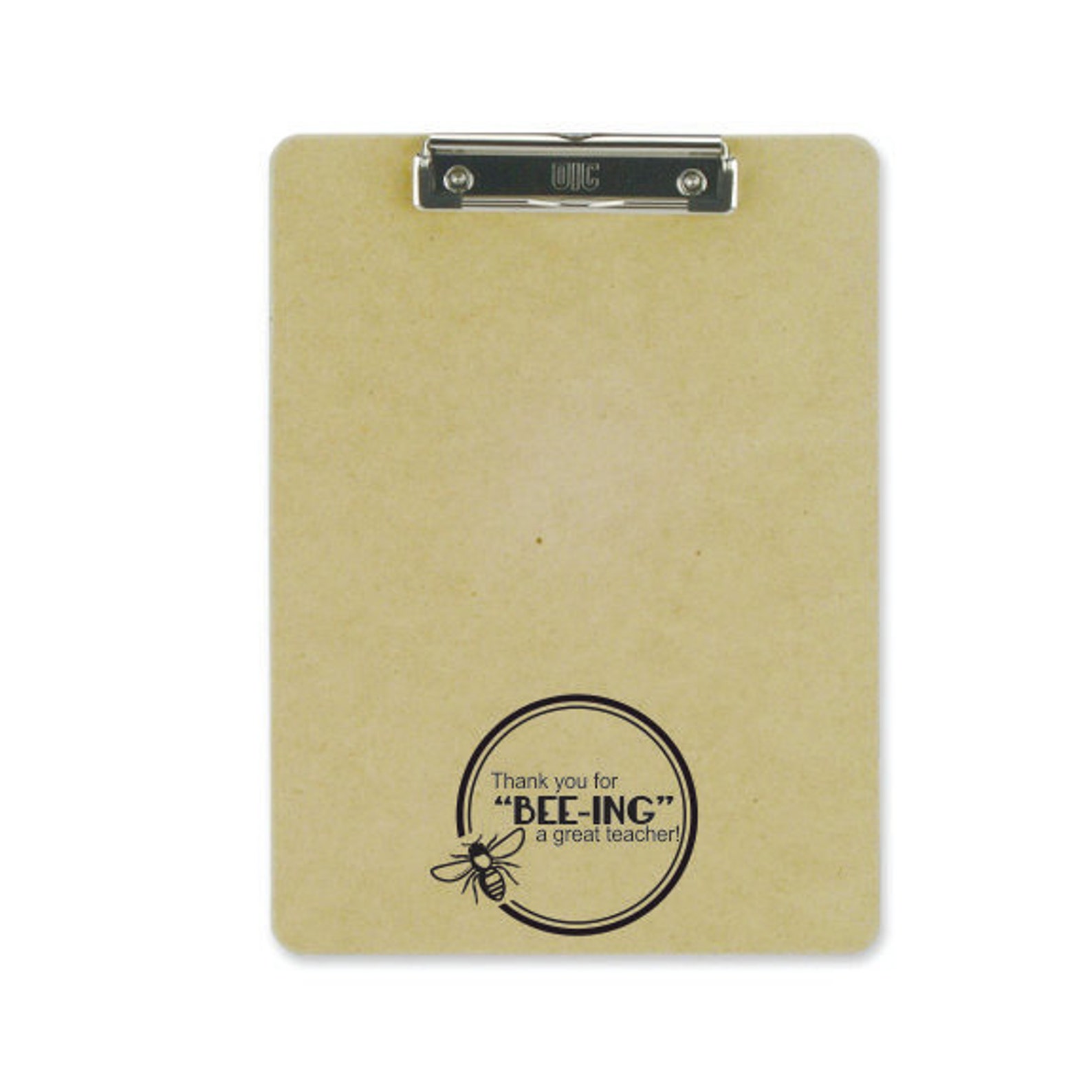 Personalized Wood Clipboard. Laser Engraved Teacher and Coach Gift ...