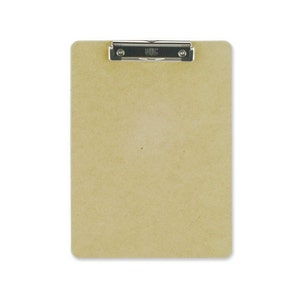 Personalized Wood Clipboard. Laser Engraved Teacher and Coach Gift ...