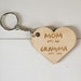 Custom Made Laser Engraved Keychains - Etsy