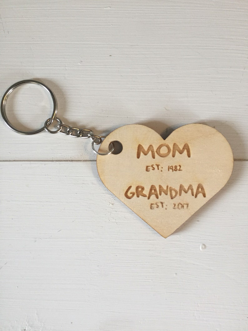 Custom Made Laser Engraved Keychains | Etsy