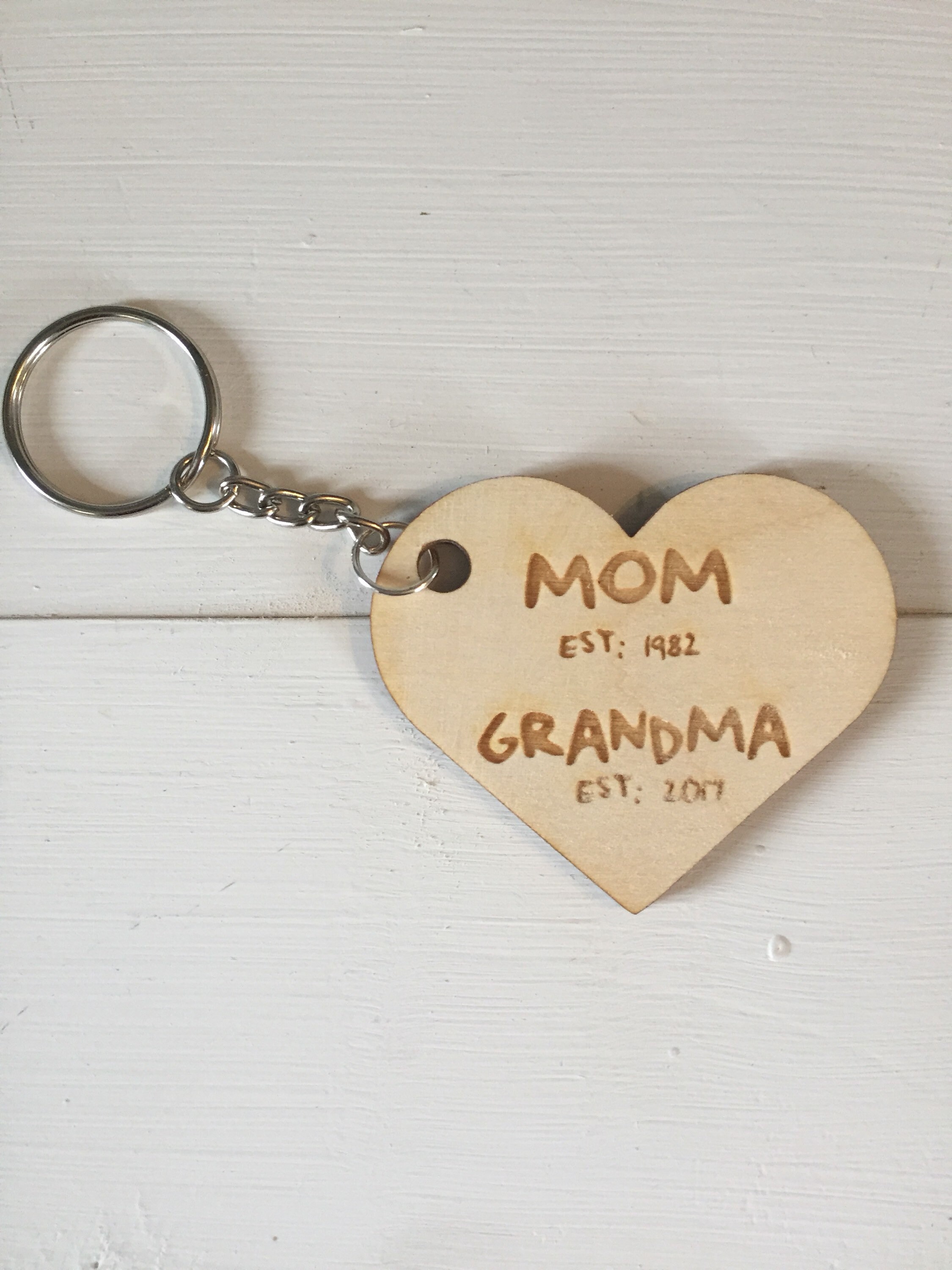 Custom Made Laser Engraved Keychains - Etsy