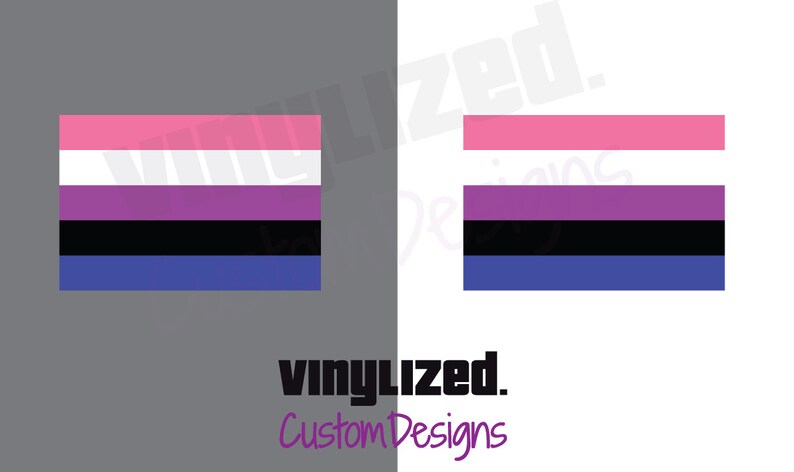 LGBTQIA+ Pride Flag Trans Bi Rainbow Nonbinary Asexual Gender Fluid ...