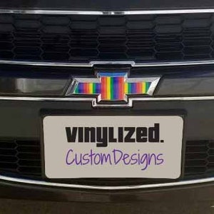 LGBTQIA+ Rainbow Vinyl Decal Car Emblem LGBT Gay Rights Equality Queer ...