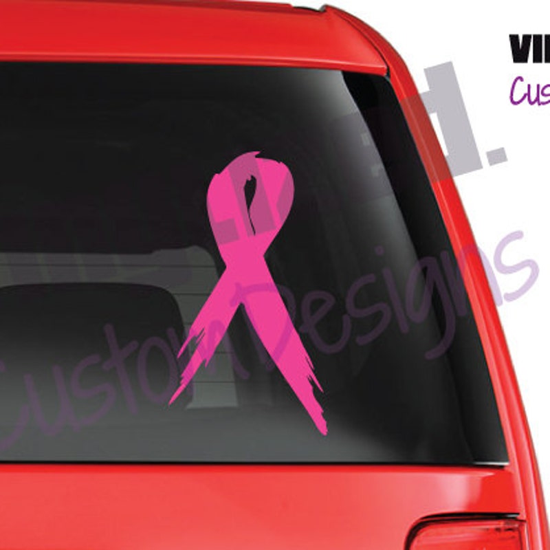 Breast Cancer Awareness Stickers - Etsy