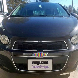 LGBTQIA+ Rainbow Vinyl Decal Car Emblem LGBT Gay Rights Equality Queer ...