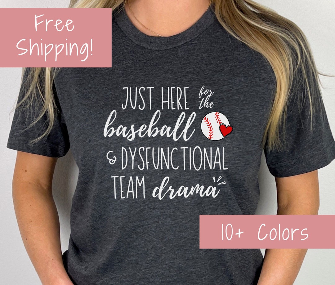 Travel Ball Mom, Here for the Baseball, Dysfunctional Team Drama, Funny ...