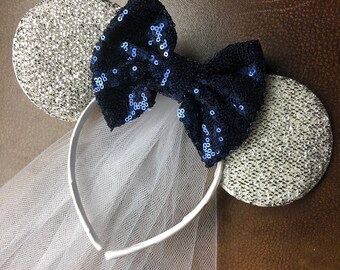 Minnie mouse bride | Etsy