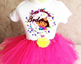 Dora Tutu Dress | Etsy