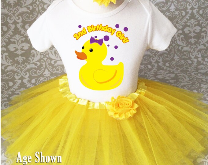 Duck Birthday Tutu - Etsy