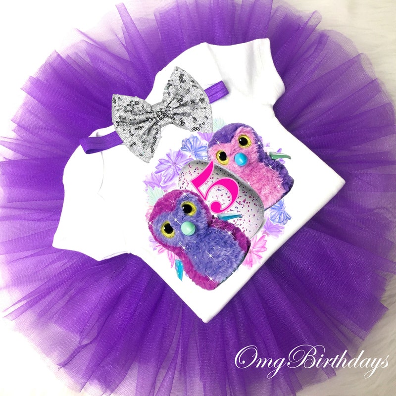 Purple Hatchimal - Etsy