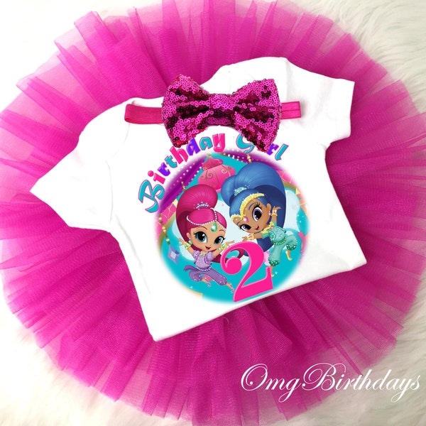 Shimmer and Shine - Etsy