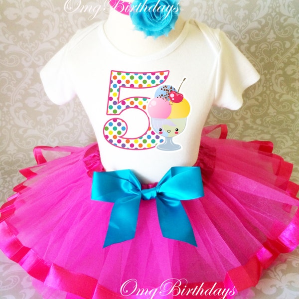 Happy 5th Birthday Girl Outfit - Etsy