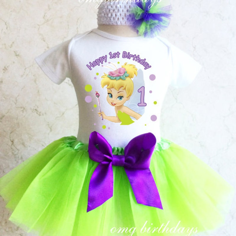 Tinkerbell Tutu - Etsy