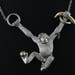 Drop the Banana, Chimp Necklace, Inspirational Jewelry, Let It Go ...