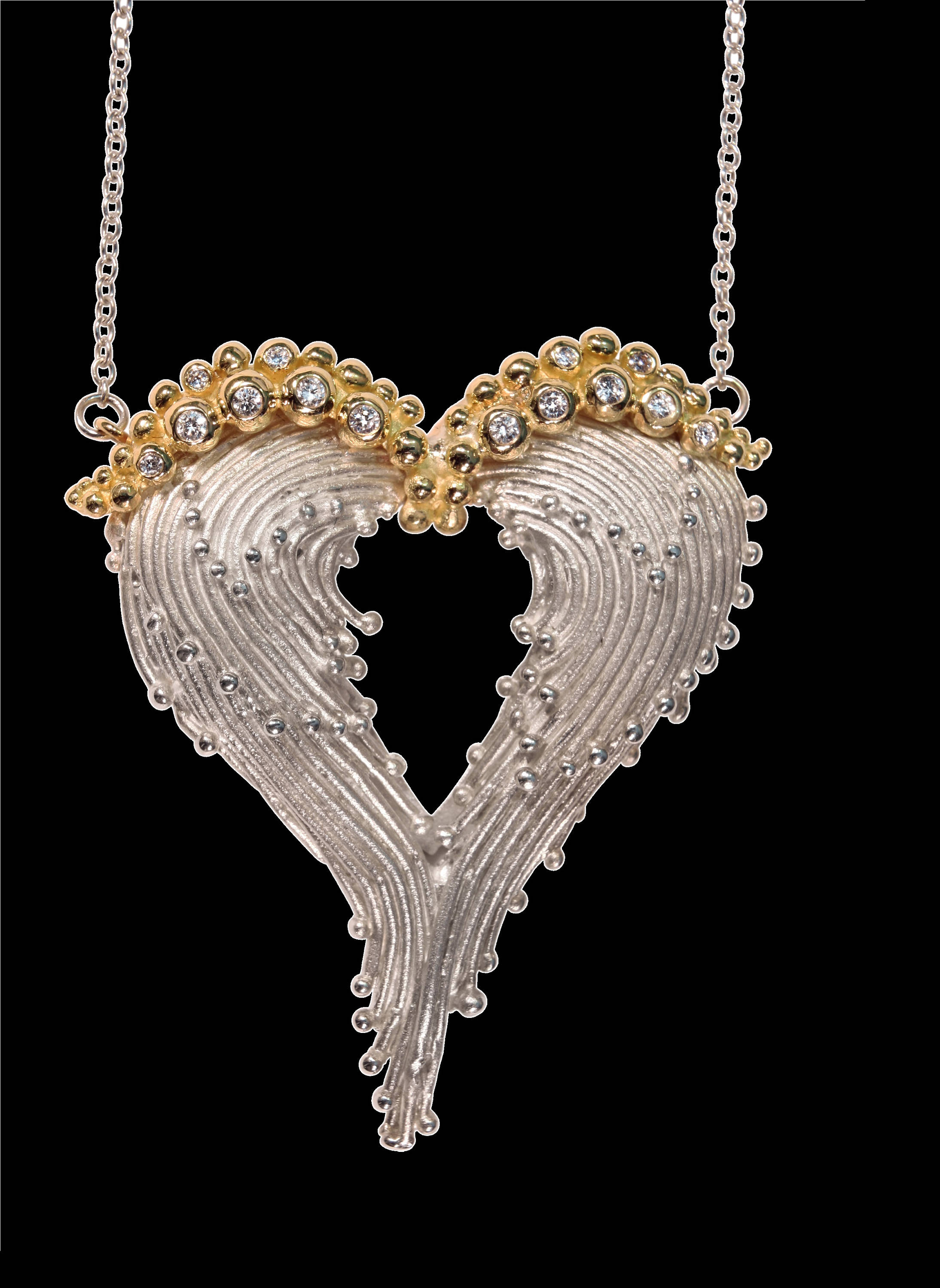 Forgiveness Heart Necklace: A Heart so Free It's Made of - Etsy