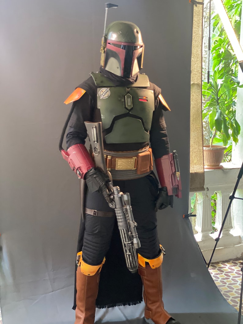 Book of Boba Fett Complete Soft Parts Costume Not Armor - Etsy