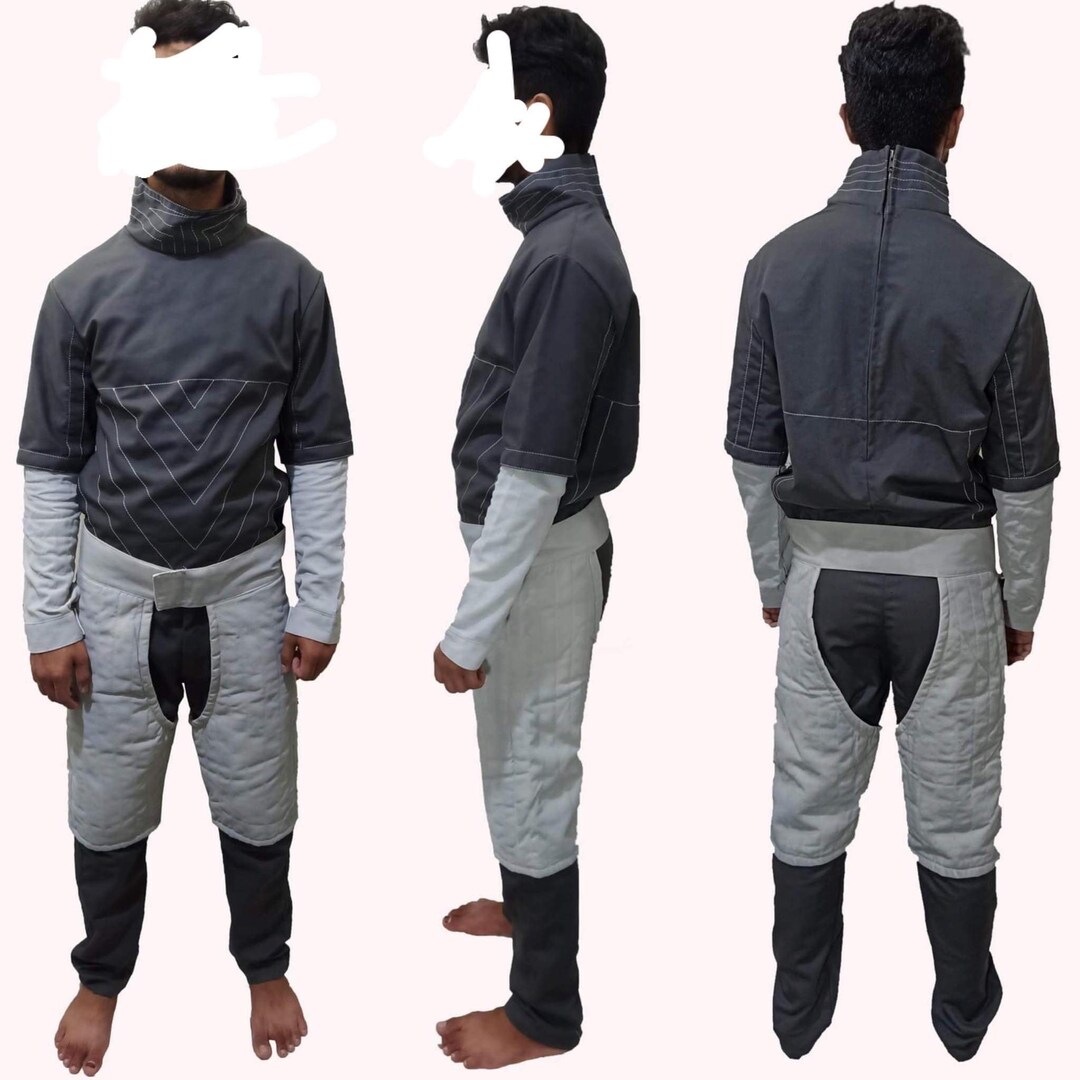 Mandalorian Heavy Infantry Flight Suit Set - Etsy