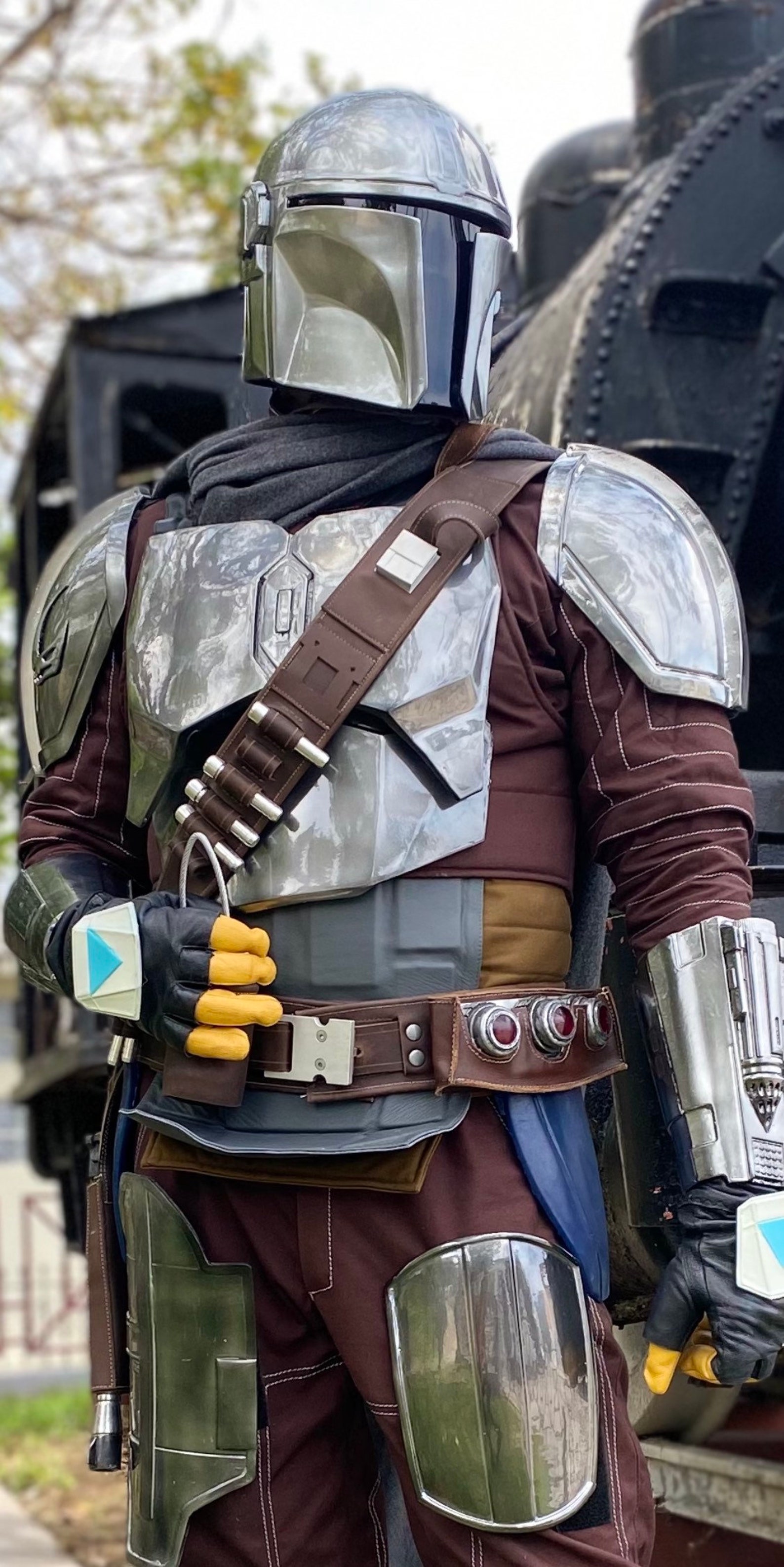 The Mandalorian Flight Suit Complete upper and lower Set | Etsy