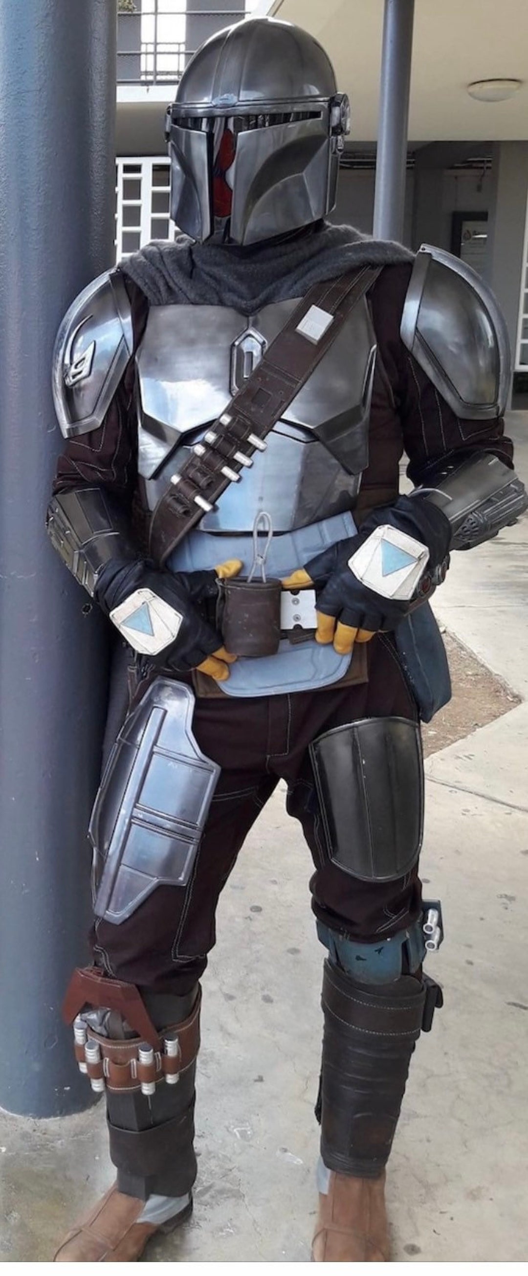 Mando Suit and Vest Combo - Etsy UK