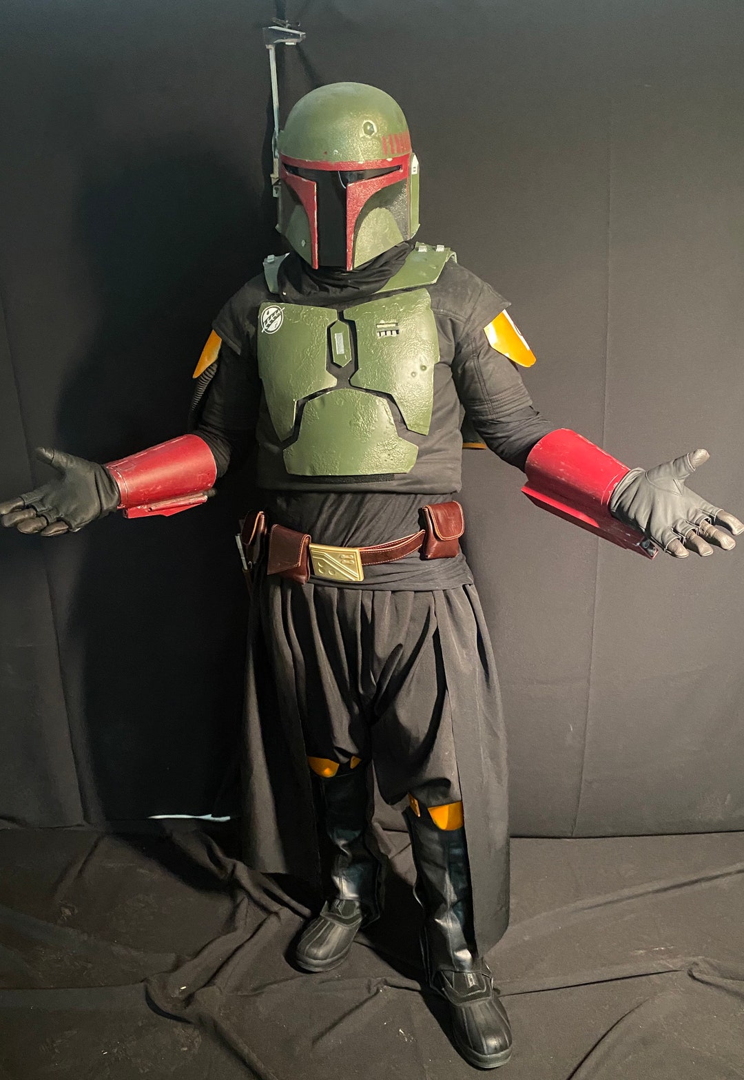 Boba Fett Season 2 Flight Suit Setno Armor - Etsy Sweden