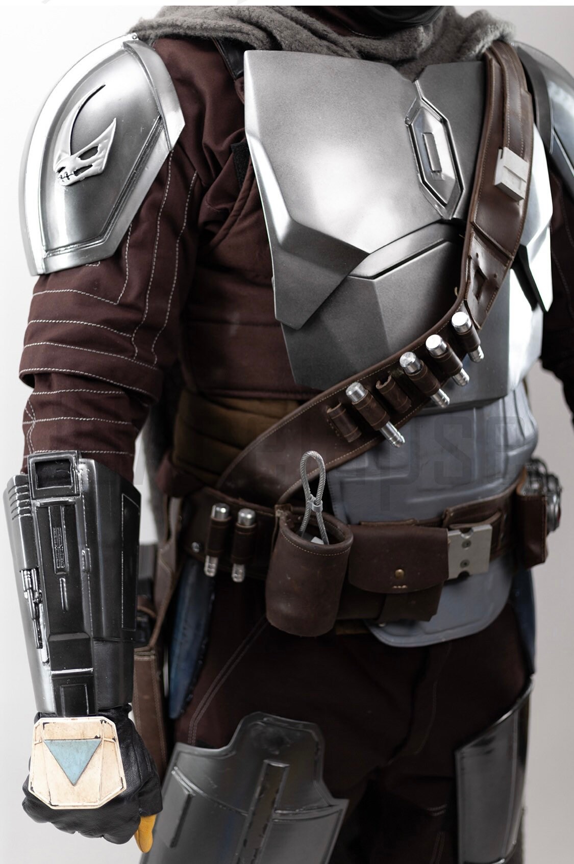 The Mandalorian Flight Suit Complete Upper and Lower set - Etsy Ireland