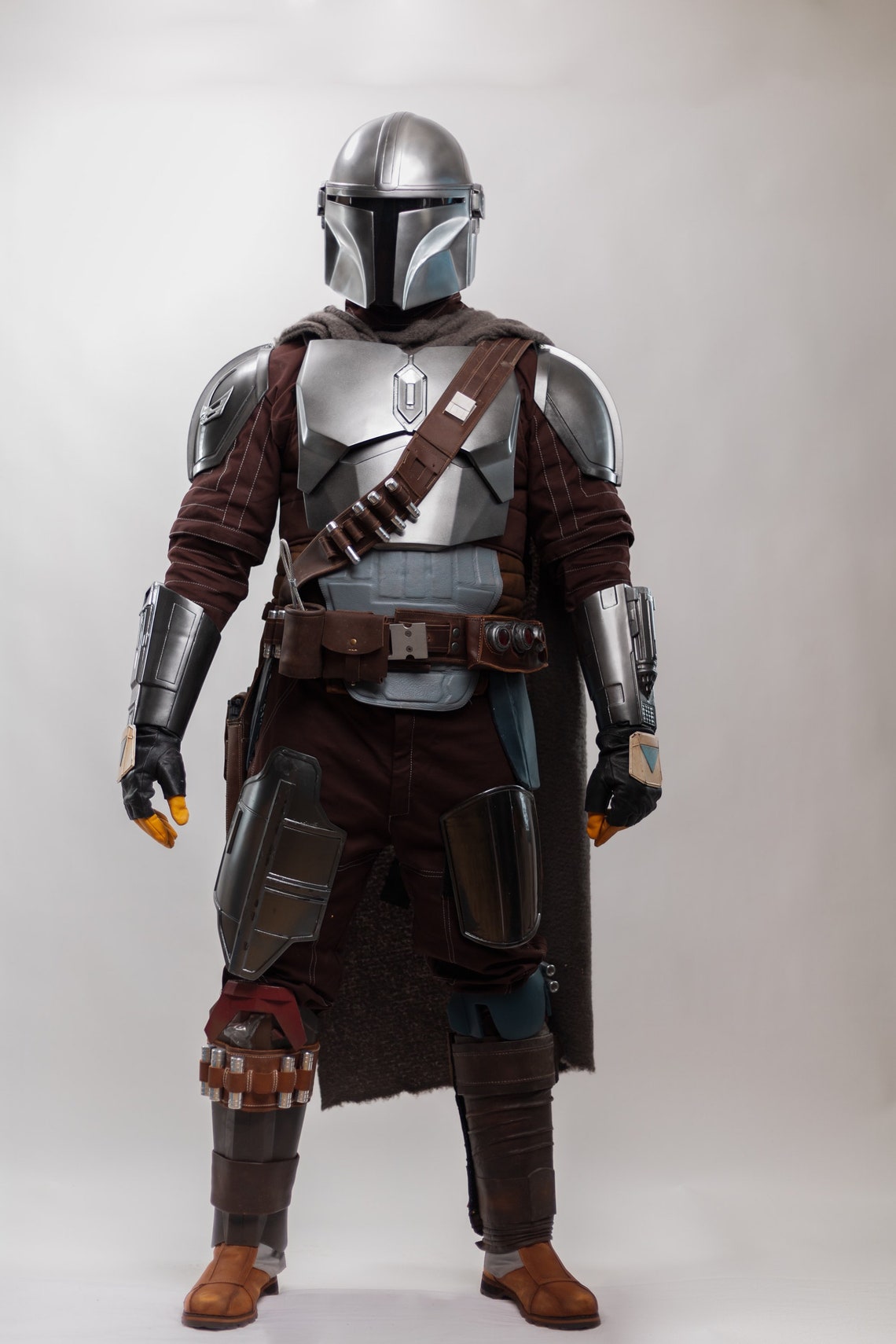 The Mandalorian Flight Suit Complete Upper and Lower set - Etsy