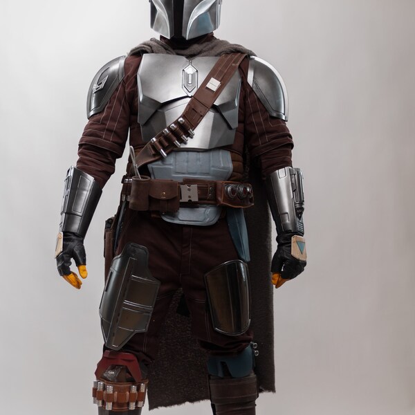 Mandaloriann Armor Full Set - Etsy