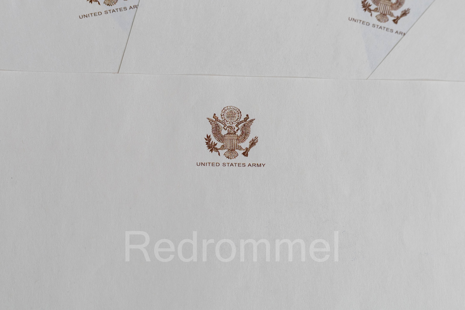 WW2 American US Army Letterhead | Etsy