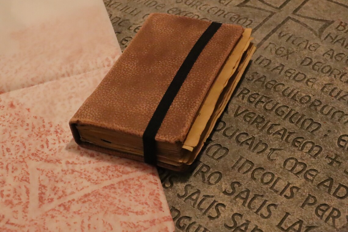 NO INSERTS*** Grail Diary - Indiana Jones Fan Made Prop Replica - Etsy
