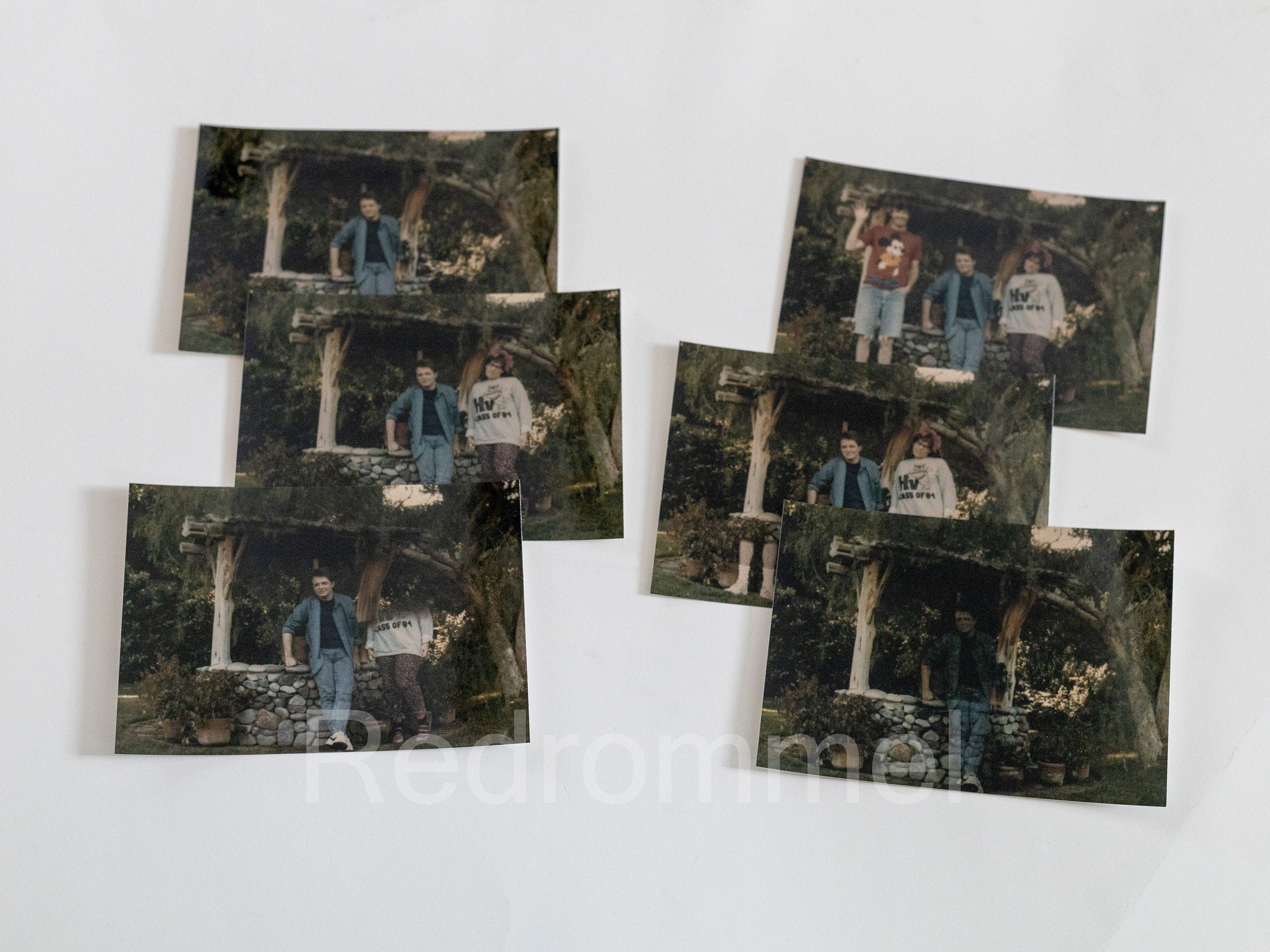 BTTF, Back to the Future, Mcfly Disappearing Family Photo Set - Etsy Canada