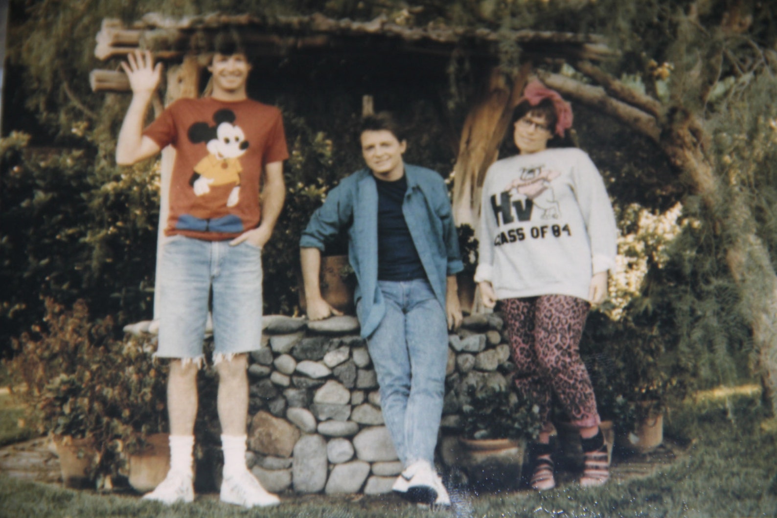 BTTF Back to the Future McFly Disappearing Family Photo Set | Etsy