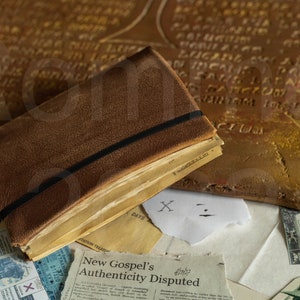 GRAIL DIARY - Story Version Indiana Jones Fan Made Prop Replica - Etsy