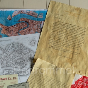 INSERTS ONLY ** Grail Diary- Indiana Jones Fan Made Prop Replica - Etsy