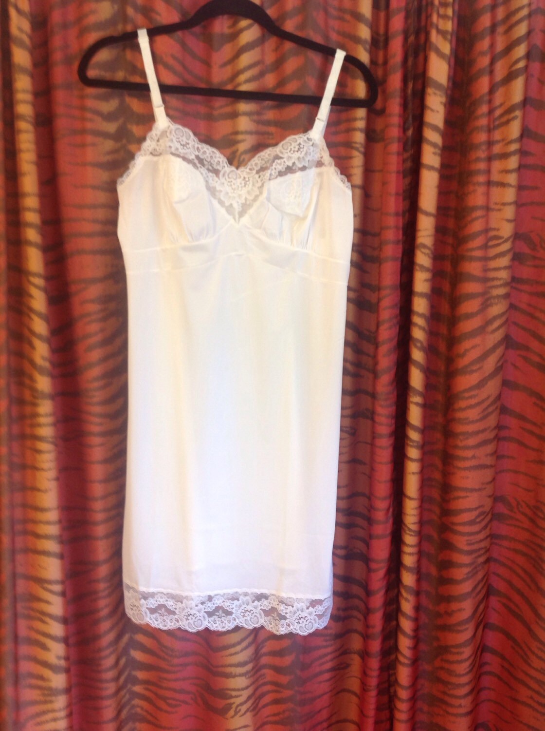 Vintage White Full Slip - Etsy