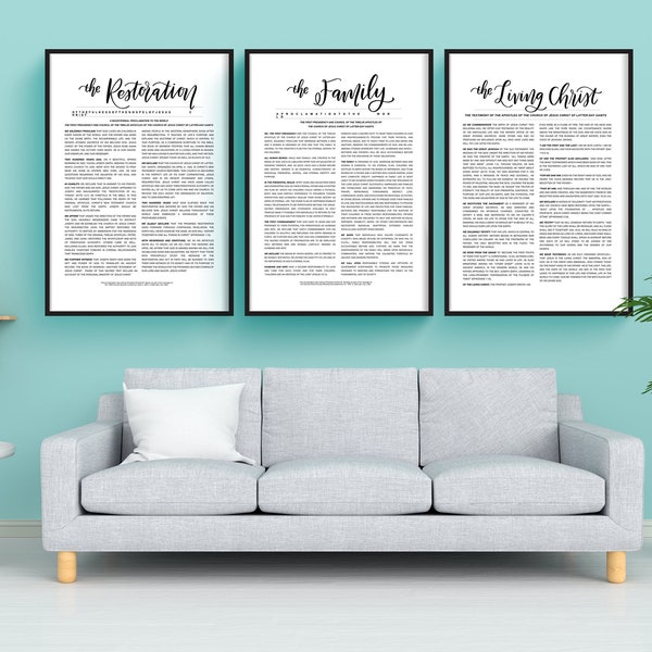 Restoration Proclamation - Etsy Restoration Proclamation - Etsy