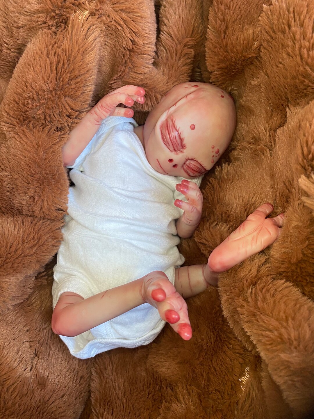 RARE Irresistables Exclusive 14 Baby Reborn Doll Preemie Realistic ...