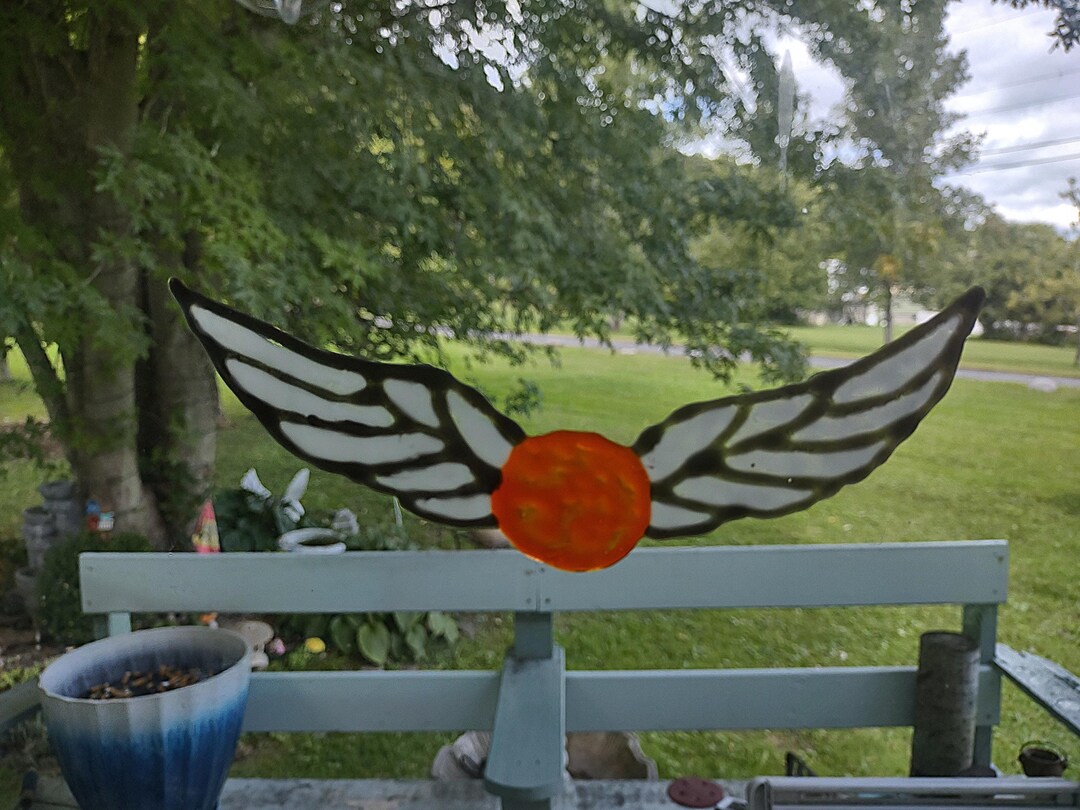 Golden Snitch Window Decal - Etsy