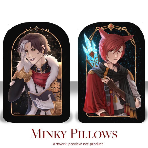 Ffxiv Body Pillow - Etsy