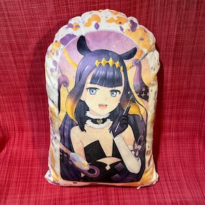 Vtuber Ironmouse Mori Ina K9kuro Shoto Pillow Plush Fan Art - Etsy