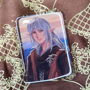 Final Fantasy XIV Inspired Pin Arts G'raha, Emet, Zero, Estinien ...