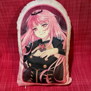 Vtuber Ironmouse Mori Ina K9kuro Shoto Pillow Plush Fan Art - Etsy