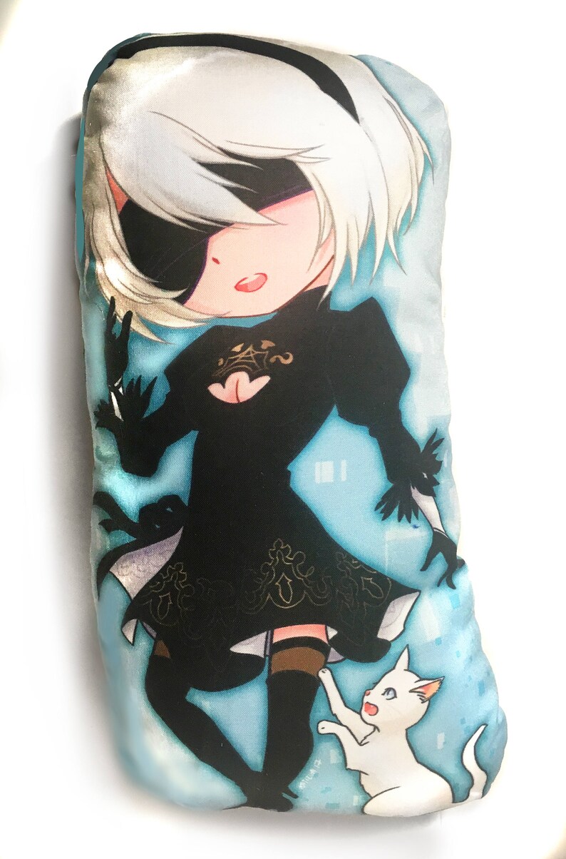 2b 9s A2 Chibi Pillow Plushies. | Etsy