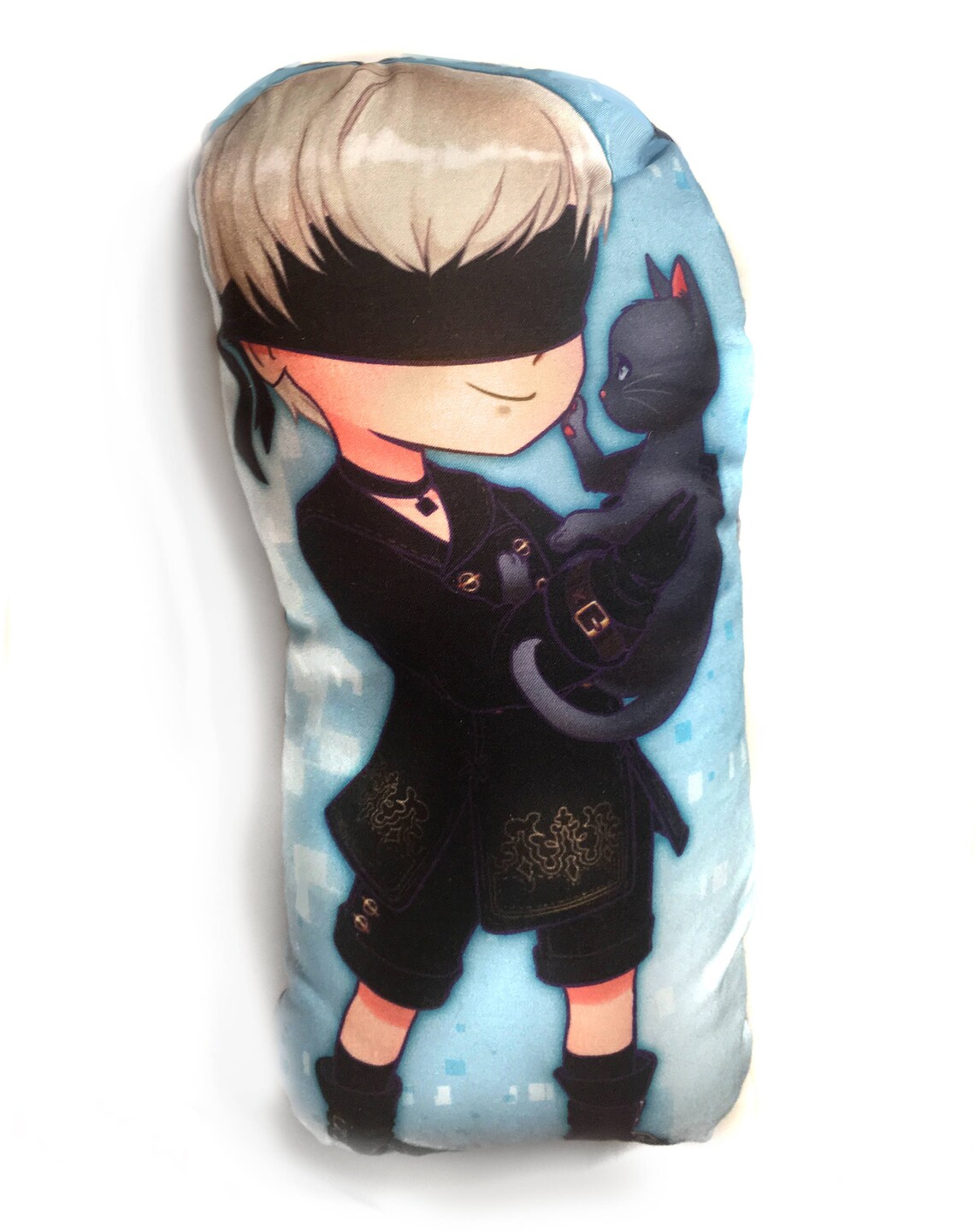 2b 9s A2 Chibi Pillow Plushies. - Etsy