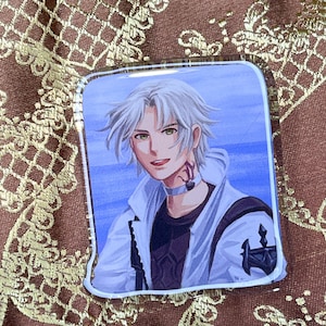 Final Fantasy XIV Inspired Pin Arts G'raha, Emet, Zero, Estinien ...