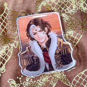 Final Fantasy XIV Inspired Pin Arts G'raha, Emet, Zero, Estinien ...