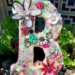 Embellished Letter B Decor - Etsy