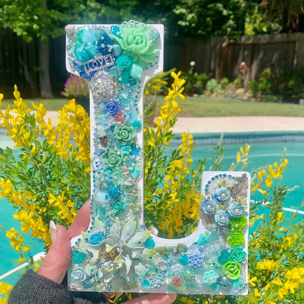 Wooden Letter L - Etsy