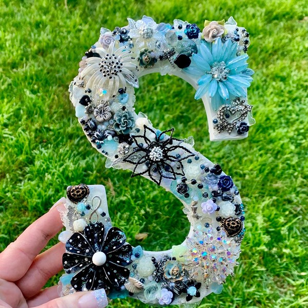 Decorative S Letter - Etsy