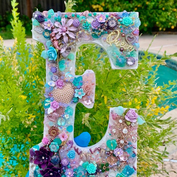 Decorative Letter E - Etsy
